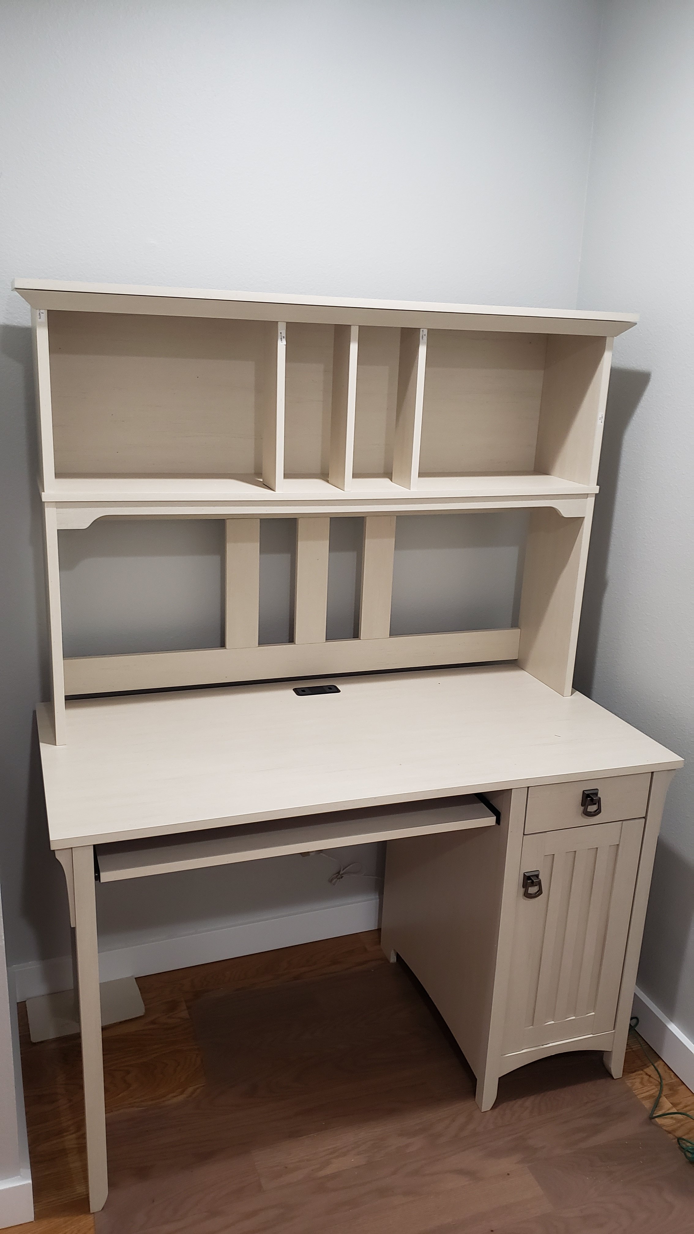 Computer desk assembly – One Way Quality Construction LLC